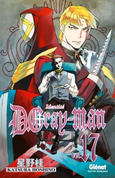 D GRAY MAN Tome 17 NE | Crunchyroll Store | France