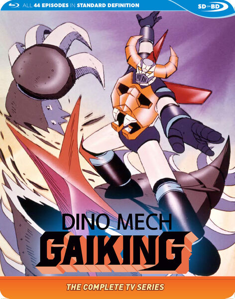 Dino Mech Gaiking Blu-ray | Crunchyroll Store