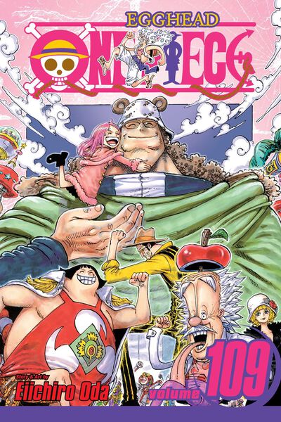 One Piece Manga Volume 109 | Crunchyroll Store