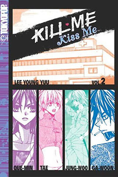 Kill Me, Kiss Me Manga Volume 2 | Crunchyroll Store