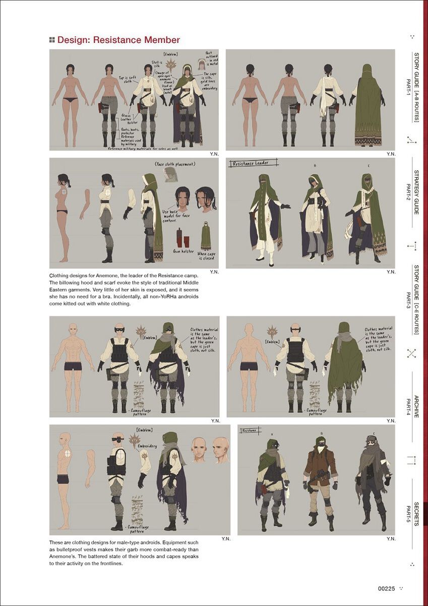 NieR: Automata World Guide Art Book Volume 2 (Hardcover) | Crunchyroll ...