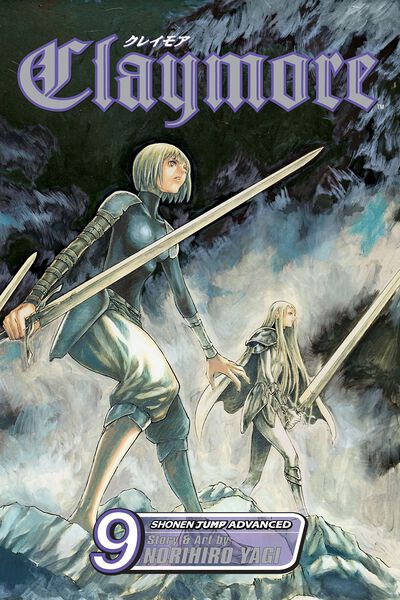 Claymore Manga Volume 9 | Crunchyroll Store