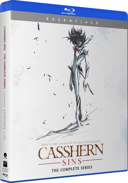 Casshern - The Complete Series - Essentials - Blu-ray | Crunchyroll Store