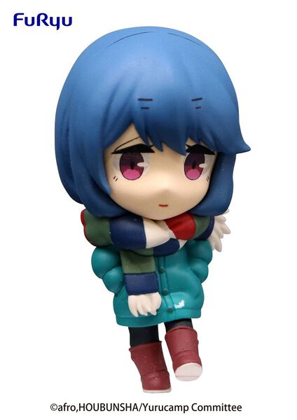 Laid-Back Camp - Rin Shima Chobirume Figure | Crunchyroll Store