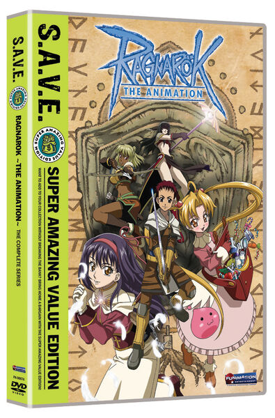 Ragnarok - The Animation - The Complete Series - DVD | Crunchyroll Store