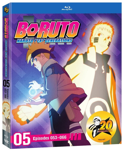 Boruto Naruto Next Generations Set 5 Blu-ray | Crunchyroll Store