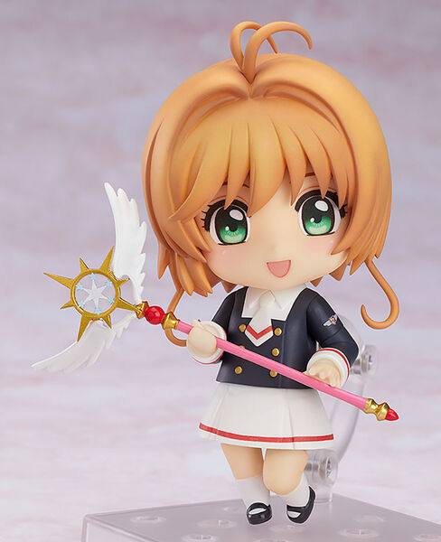 Cardcaptor Sakura Clear Card - Sakura Kinomoto Nendoroid (Tomoeda Junior High Uniform Ver.) (Re ...