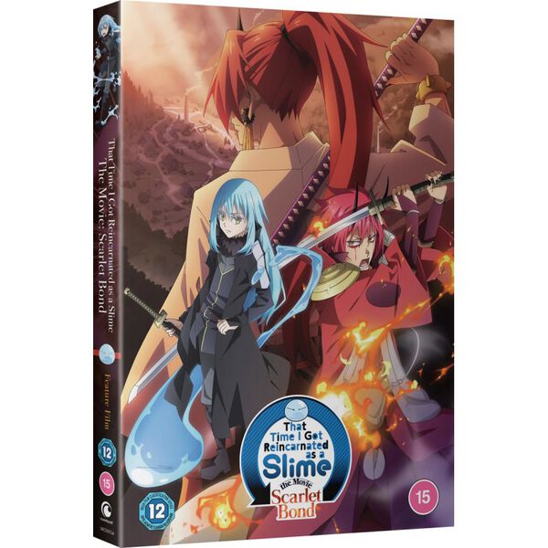 That Time I Got Reincarnated as a Slime The Movie: Scarlet Bond - DVD ...