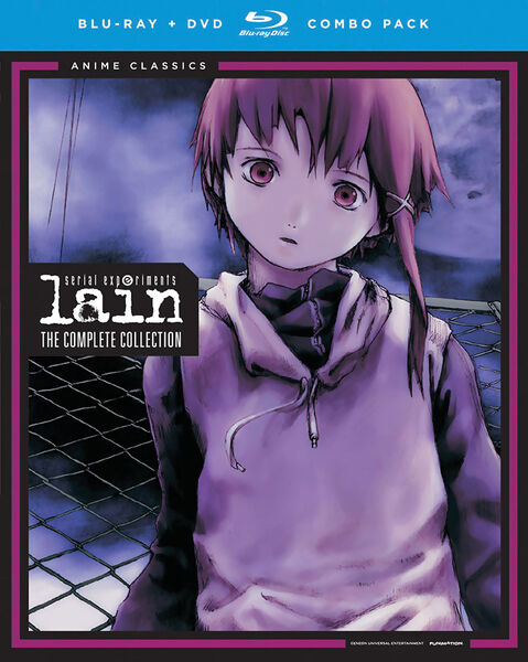 Serial Experiments Lain - The Complete Series - Classic - Blu-ray + DVD ...