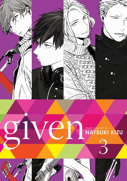 Given Manga Volume 3 | Crunchyroll Store