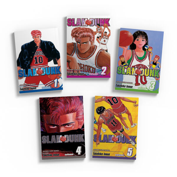 Slam Dunk Manga (1-5) Bundle | Crunchyroll Store