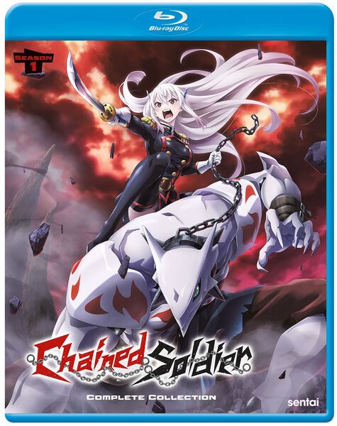 Chained Soldier - Complete Collection - Blu-ray | Crunchyroll Store