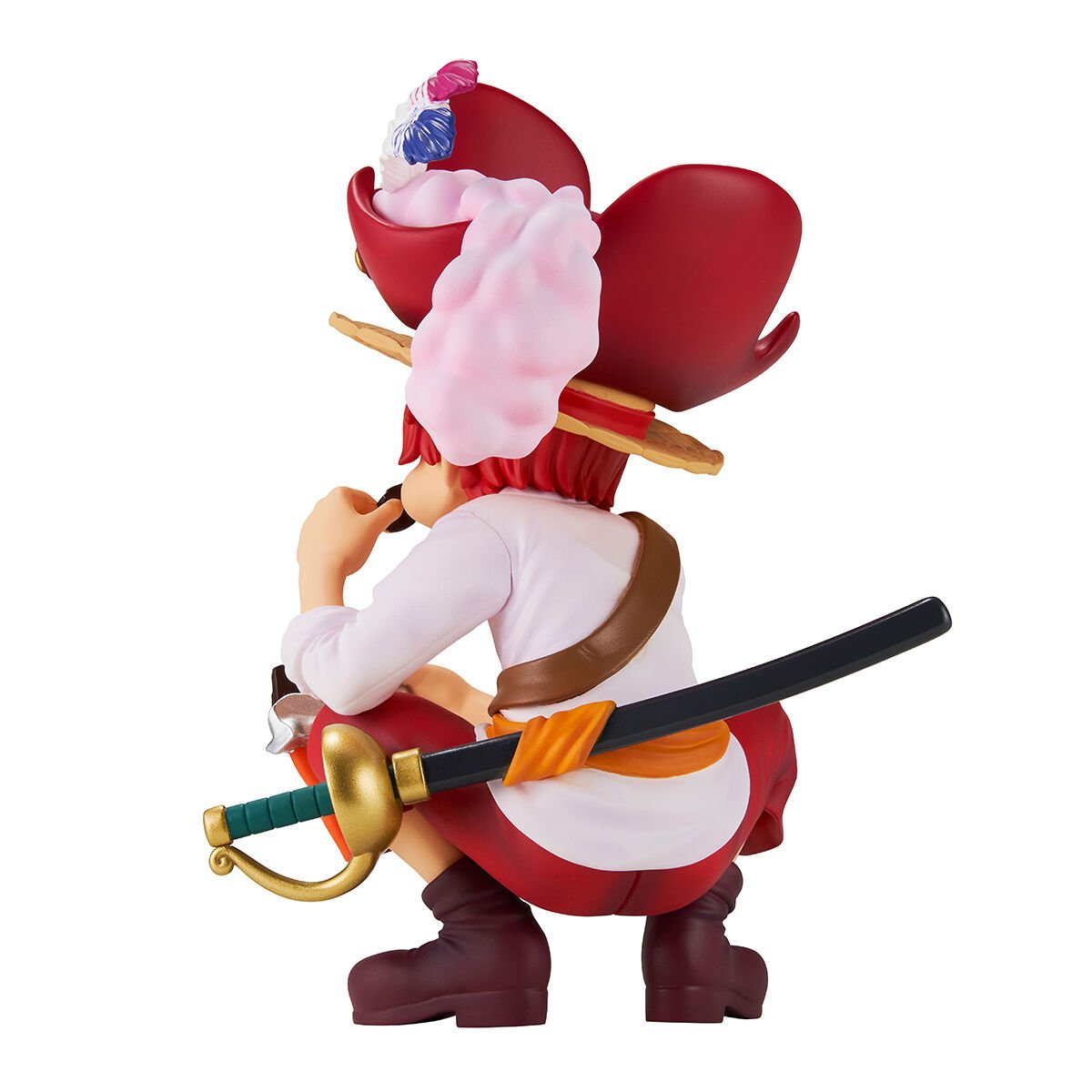 One Piece - Shanks Masterlise ICHIBANSHO Figure (Roger Pirates Ver ...