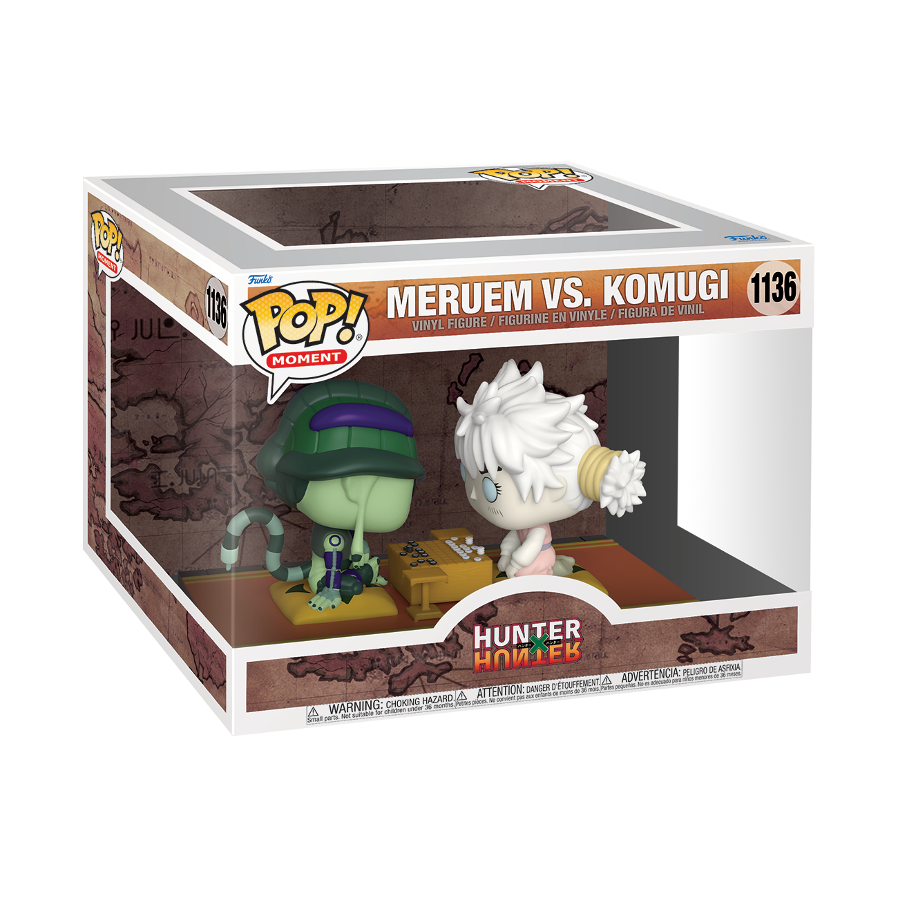 Hunter x Hunter - Komugi vs Meruem Funko Pop! | Crunchyroll Store