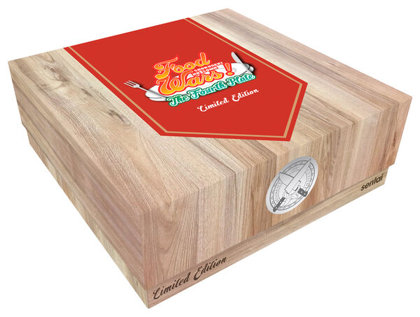 Food Wars! The Fourth Plate Premium Box Set Blu-ray/DVD | Crunchyroll Store