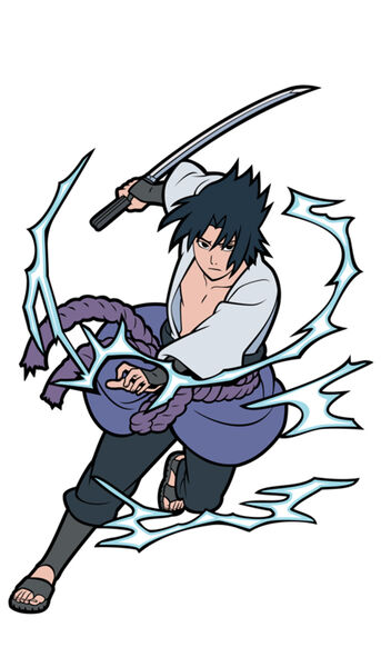 Sasuke Uchiha Naruto Shippuden FiGPiN | Crunchyroll Store