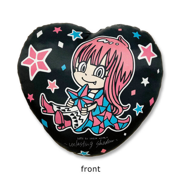LiSA Unlasting Shadow Ver Cushion | Crunchyroll Store