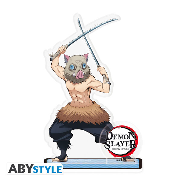 Inosuke Hashibira Patterned Base Ver Demon Slayer Acrylic Standee ...
