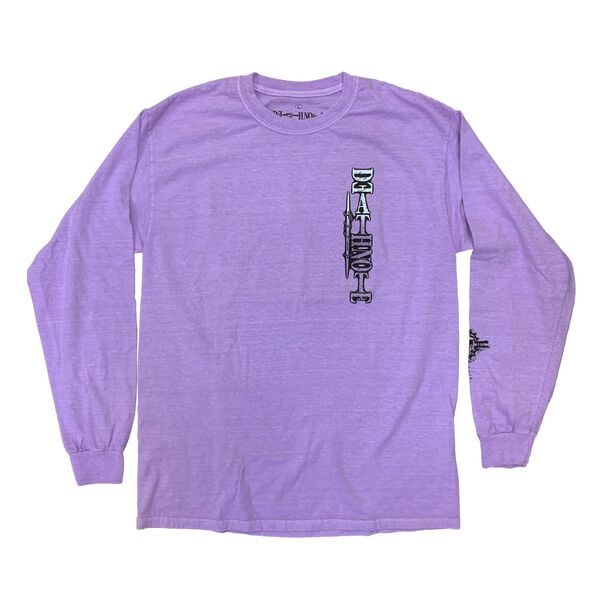 Death Note - L Light Ryuk Damask Frame Long Sleeve Shirt - Crunchyroll ...