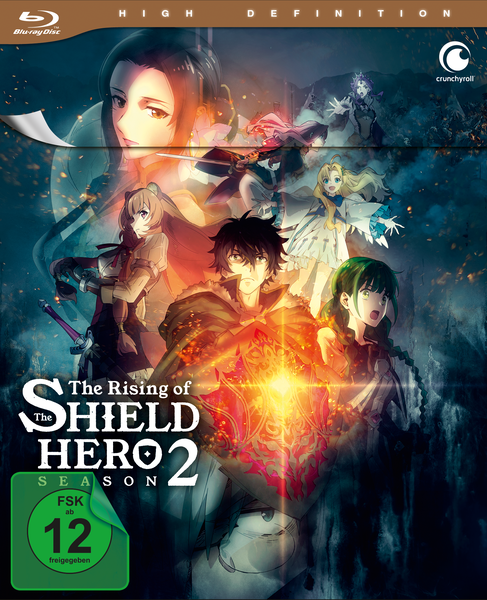 The Rising of the Shield Hero - 2. Season - Blu-ray Volume 1 - Limited ...