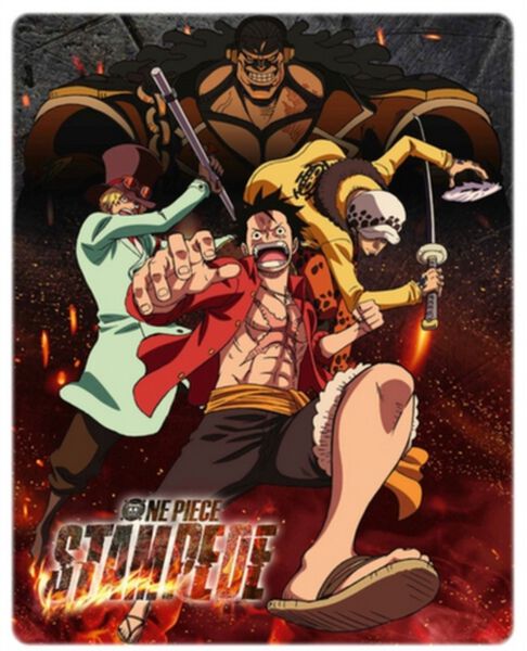 One Piece - Movie 13: Stampede - Steelbook - Limited Edition - Blu-Ray ...