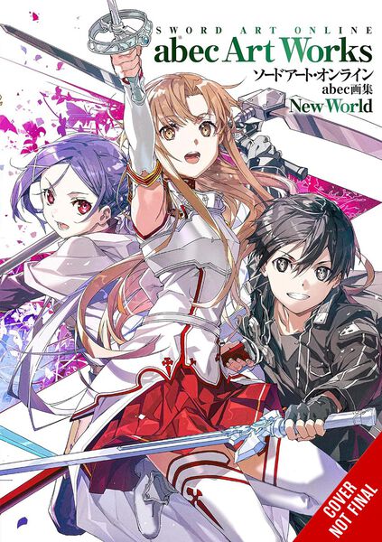 Sword Art Online abec Artworks New World Art Book | Crunchyroll Store