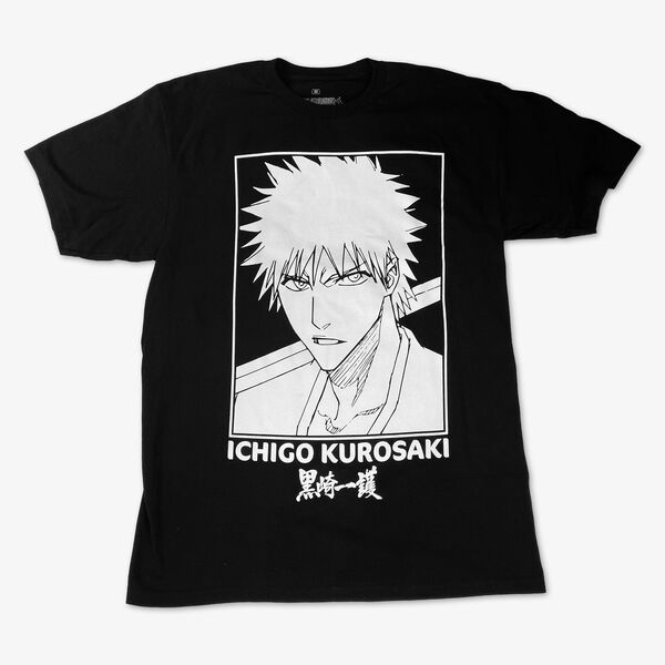 BLEACH - Ichigo Portrait T-shirt - Crunchyroll Exclusive | Crunchyroll ...