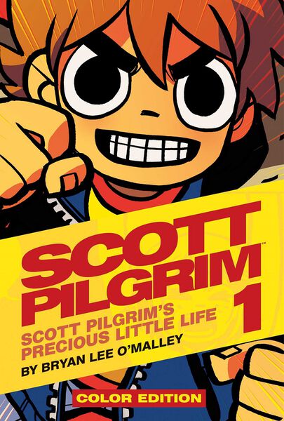 Scott Pilgrim Color Edition Graphic Novel Volume 1 (Hardcover ...
