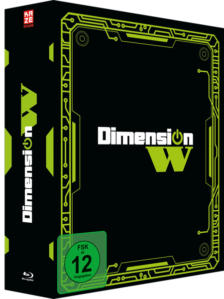 Dimension W - Blu-ray Complete Edition (German) | Crunchyroll Store