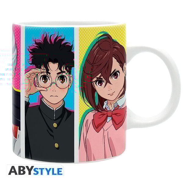 DAN DA DAN - Mug - 320 ml - Portraits - subli - boÃ®te | Crunchyroll ...