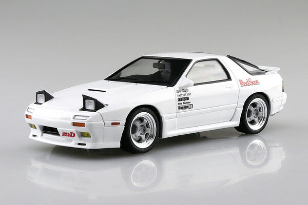 Initial D - Takahashi Ryosuke FC3S RX-7 Model Kit (Vol.5 Akina Battle ...