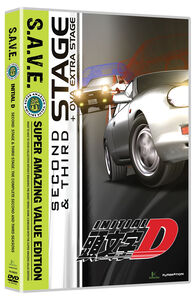 Initial D Series| Crunchyroll Store