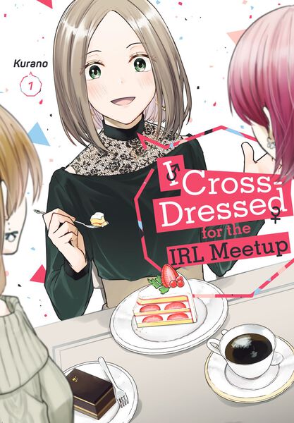 I Cross-Dressed for the IRL Meetup Manga Volume 1 | Crunchyroll Store