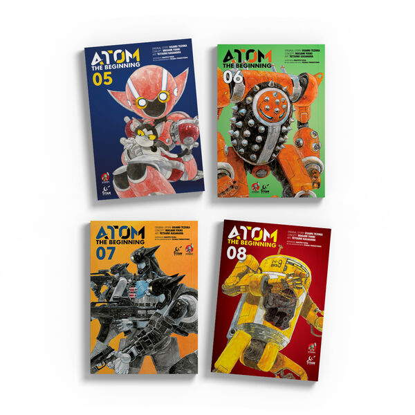 ATOM: The Beginning Manga (5-8) Bundle | Crunchyroll Store