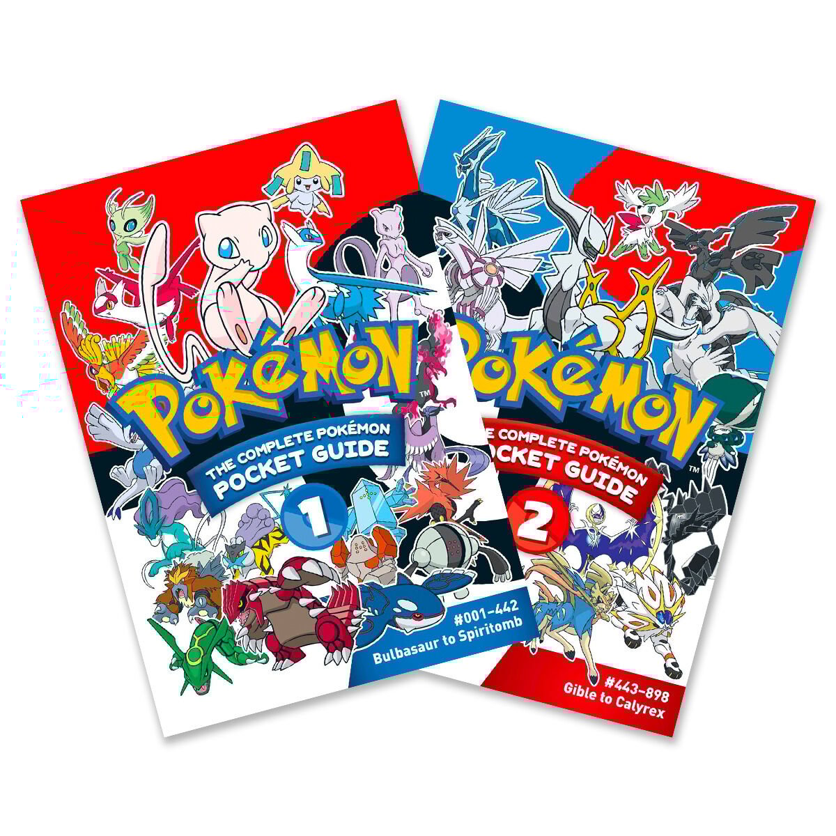 Pokemon: The Complete Pokemon Pocket Guide Box Set | Crunchyroll Store