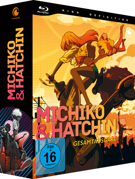 Michiko & Hatchin - Complete Edition - Blu-ray (German) | Crunchyroll Store