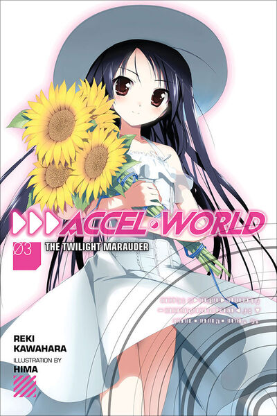 Accel World Novel Volume 3 | Crunchyroll Store