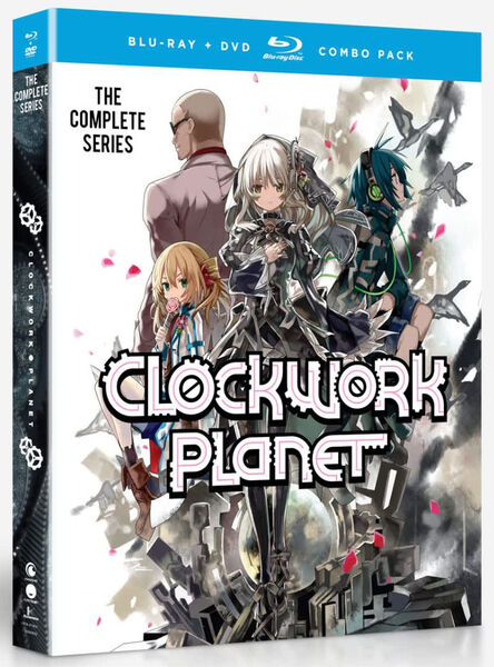 Clockwork Planet - The Complete Series - Blu-ray + DVD | Crunchyroll Store