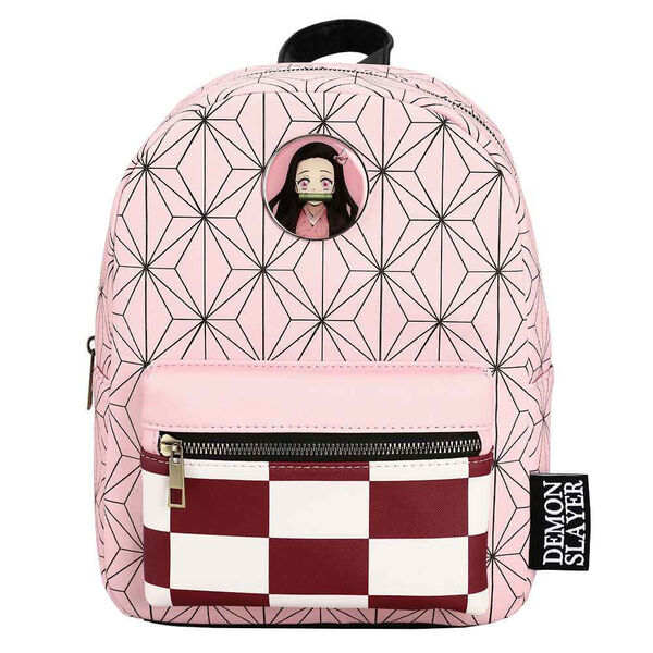 Demon Slayer - Nezuko Pattern Mini Backpack | Crunchyroll Store