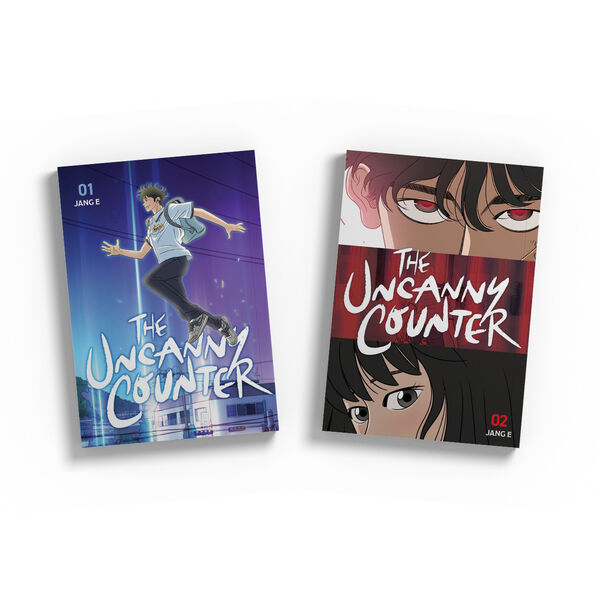 The Uncanny Counter Manhwa (1-2) Bundle | Crunchyroll Store