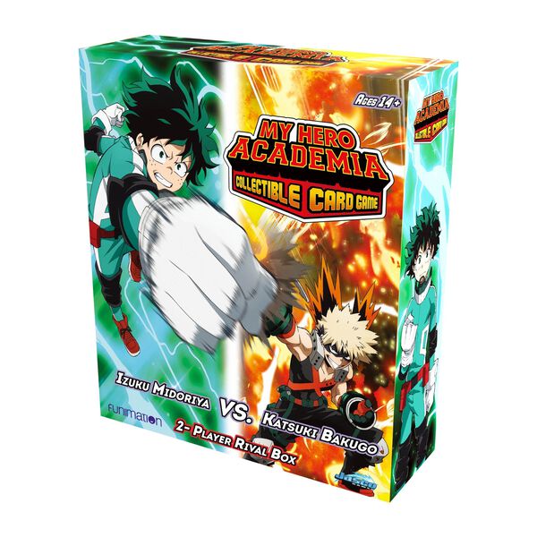 My Hero Academia - Collectible Card Game 2-Player Rival Deck ...