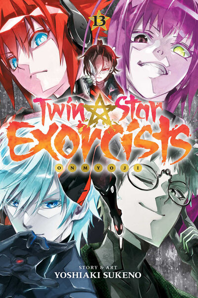 Twin Star Exorcists Manga Volume 13 | Crunchyroll Store