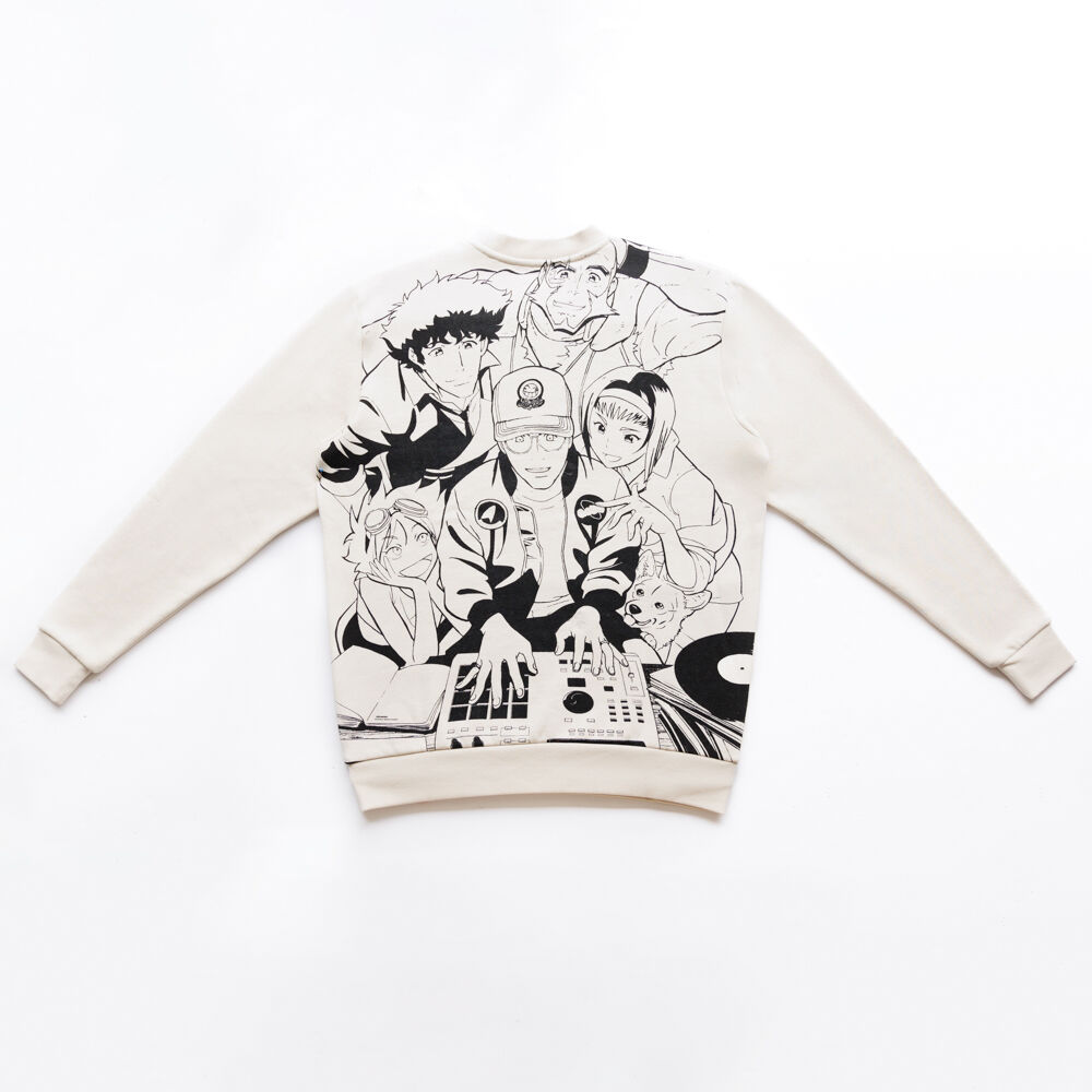 Crunchyroll x Logic x Cowboy Bebop - Logic and the Crew Sweatshirt ...