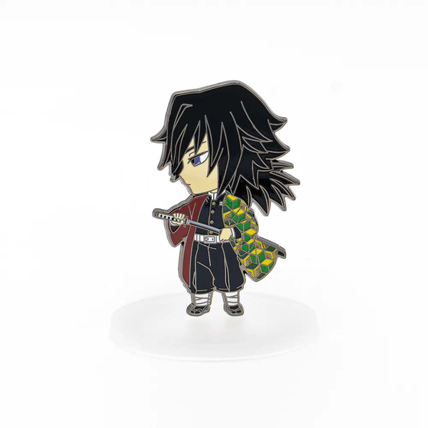 Demon Slayer: Kimetsu no Yaiba - Giyu Tomioka Nendoroid Pin ...