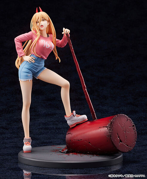 Power Hammer Ver Chainsaw Man Figure | Crunchyroll Store