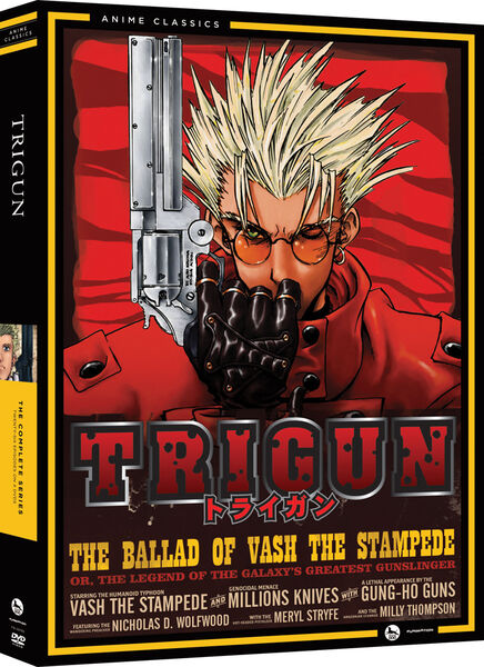 Trigun - The Complete Series - DVD | Crunchyroll Store