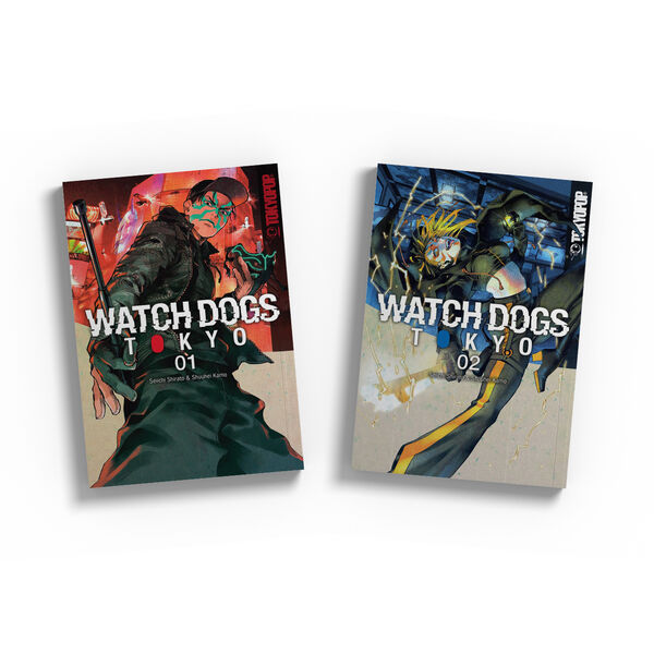 Watch Dogs Tokyo Manga (1-2) Bundle | Crunchyroll Store
