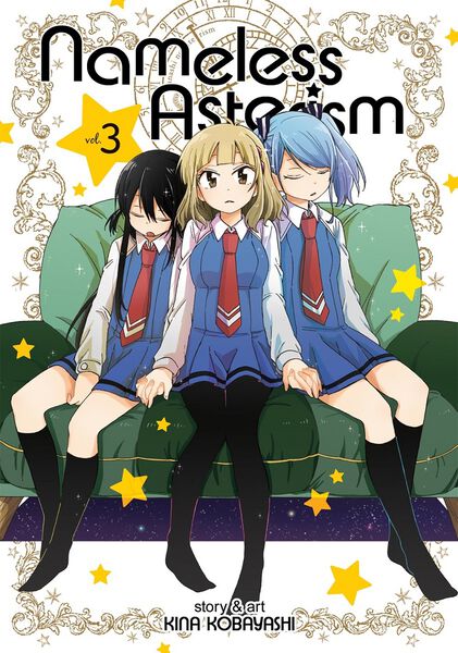 Nameless Asterism Manga Volume 3 | Crunchyroll Store