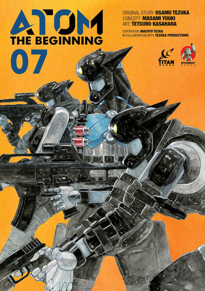 ATOM The Beginning Manga Volume 7 | Crunchyroll Store