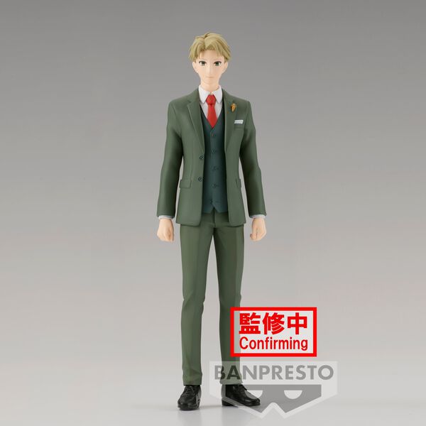 Spy x Family - Loid Forger Figure (Family Portrait Ver.) | Crunchyroll ...